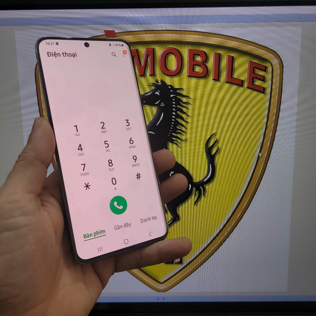 Màn Hình Tương Thích SS S20 / G980 / G981, Loại OLED, Liền Khung (tặng tuýp keo dán) | Shopee ...