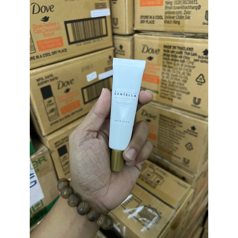 Mini Kem chống nắng Skin1004 Madagascar Centella Airfit Suncream Plus ...