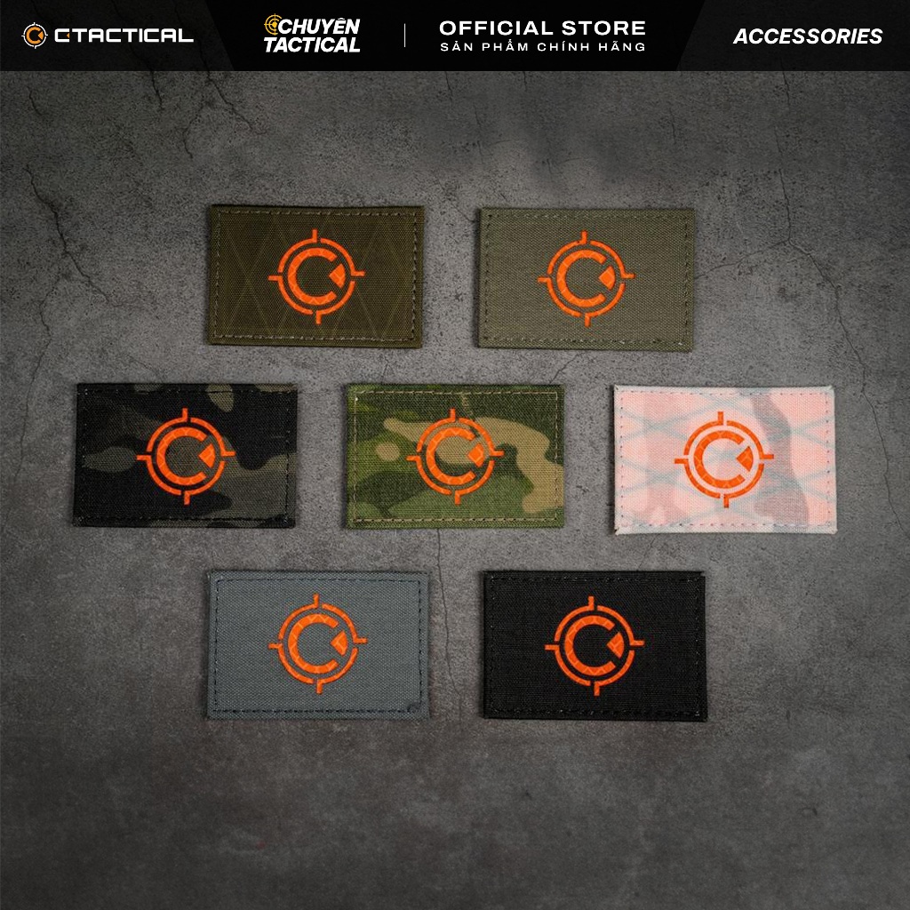 Patch Logo CT Xpac/3M Reflective - Miếng dán phản quang (chuyentactical ...