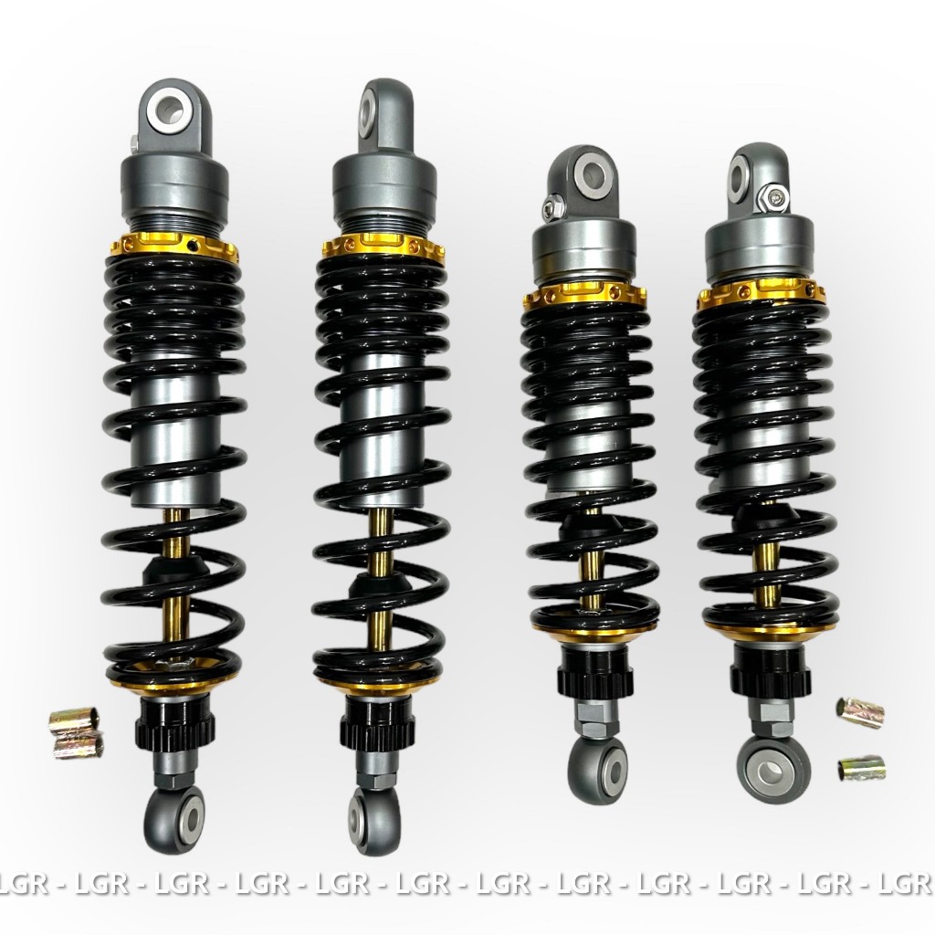 Phuộc Sau Nitron HM Wave, Sirius Không Bình Đen Ty Vàng, Giảm Sóc Tăng ...