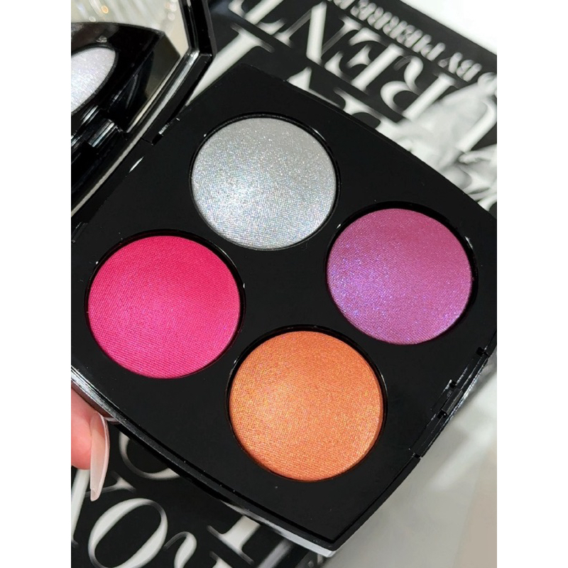 NEW CHANEL ENCHANTED NIGHT Phấn mắt và má hồng MAXI MAX HỘP LỚN - Phiên ...