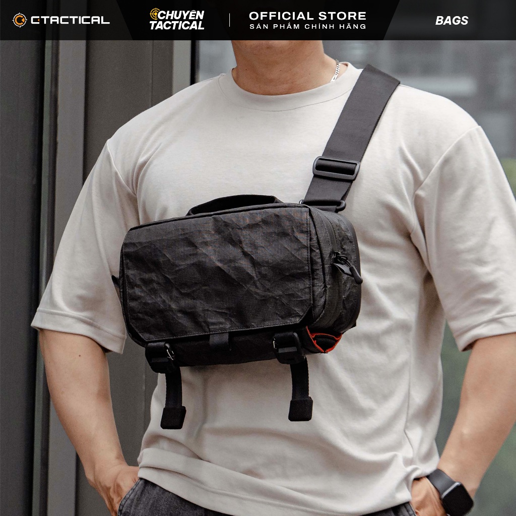Túi đeo chéo CT5 Luxury Version - Chuyentactical | Shopee Việt Nam
