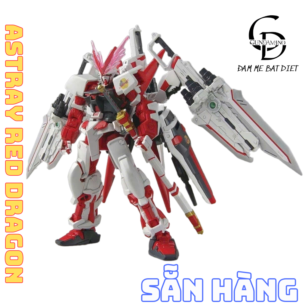 [HÀNG ĐANG VỀ] Mô hình lắp ráp HG 1/144 ASTRAY Red Dragon 58A ( Tặng ...