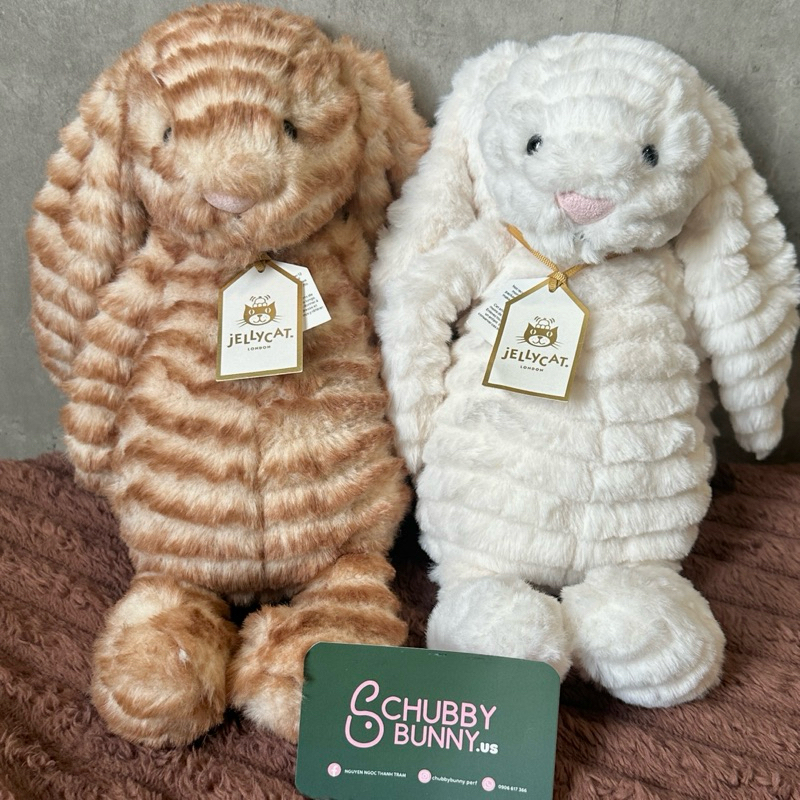 [CHÍNH HÃNG] JELLYCAT THỎ LUXE NIMBUS / JUNIPER BUNNY | Shopee Việt Nam