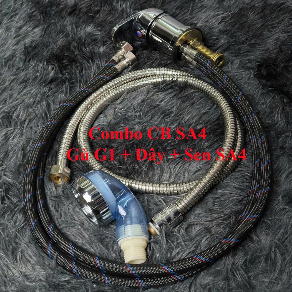 Vòi sen tăng áp cm có hạt lọc nano - CBSA4 | Shopee Việt Nam