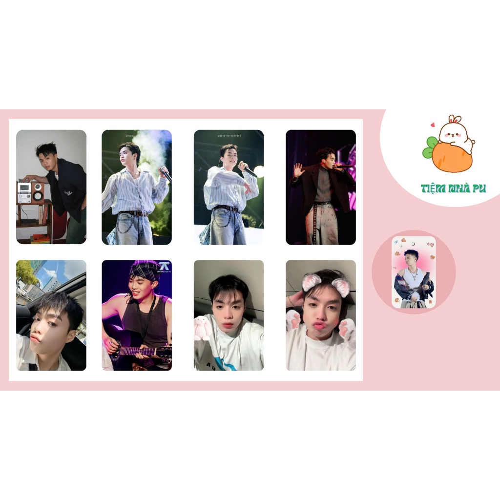 SET 8 CARD BO GÓC NEGAV ( Có Sẵn ) | Shopee Việt Nam