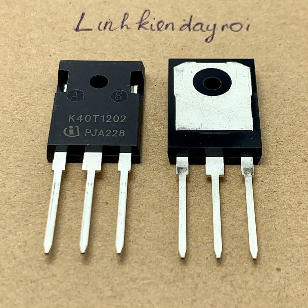 K40T1202 IKW40N120T2 IGBT 1200V 40A TO-247 hàng mới | Shopee Việt Nam