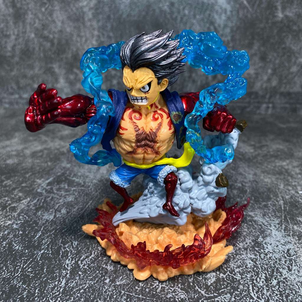 Mô hình OnePiece - Mô hình Luffy Gear 4 Chibi cực đẹp ( 16cm ) | Shopee ...