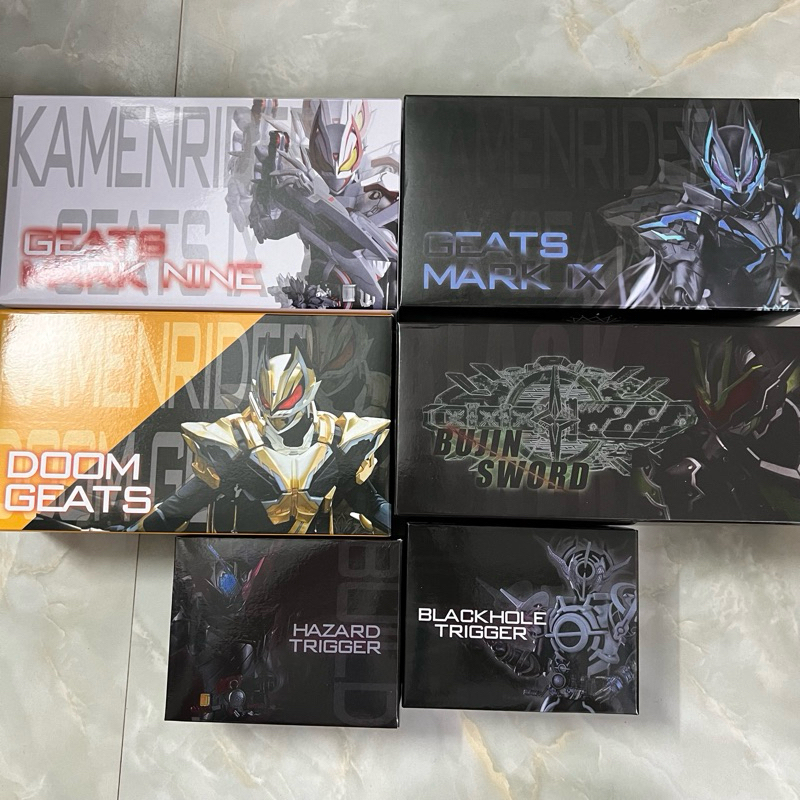 Đồ Chơi Siêu Nhân Kamen Rider Geats / Build Dx Mod Mk9 / Hazard Trigger Black Hole Trigger ...