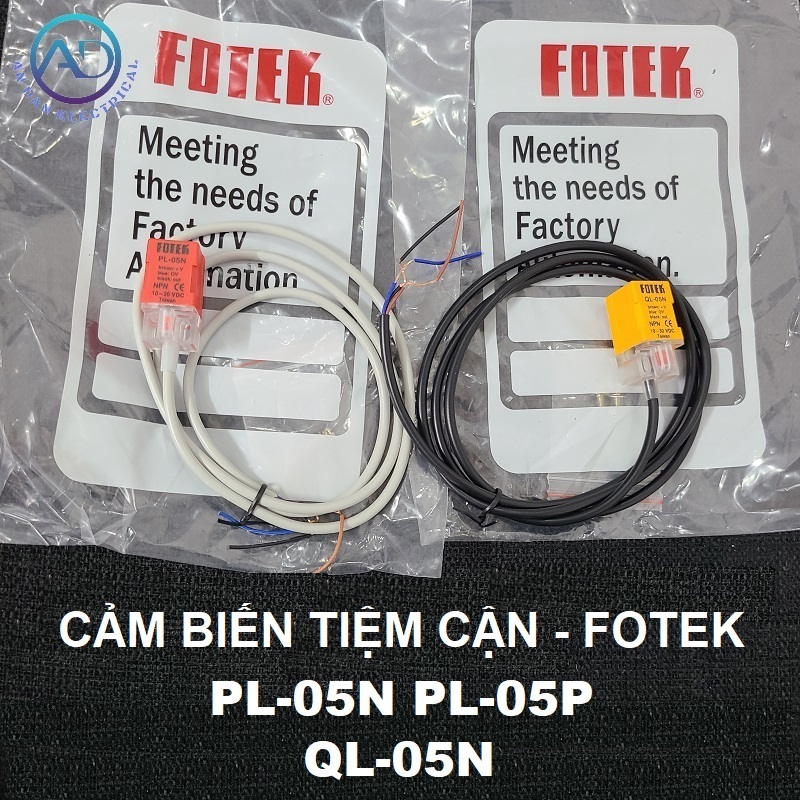 Cảm biến tiếp cận, Cảm biến từ PL-05N PL-05P QL-05N - Fotek | Shopee ...