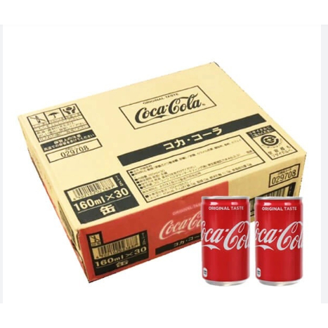 Nước Ngọt có gaz Coca Cola Nhật chai nắp vặn Thùng 24 chai 300ml, Thùng ...