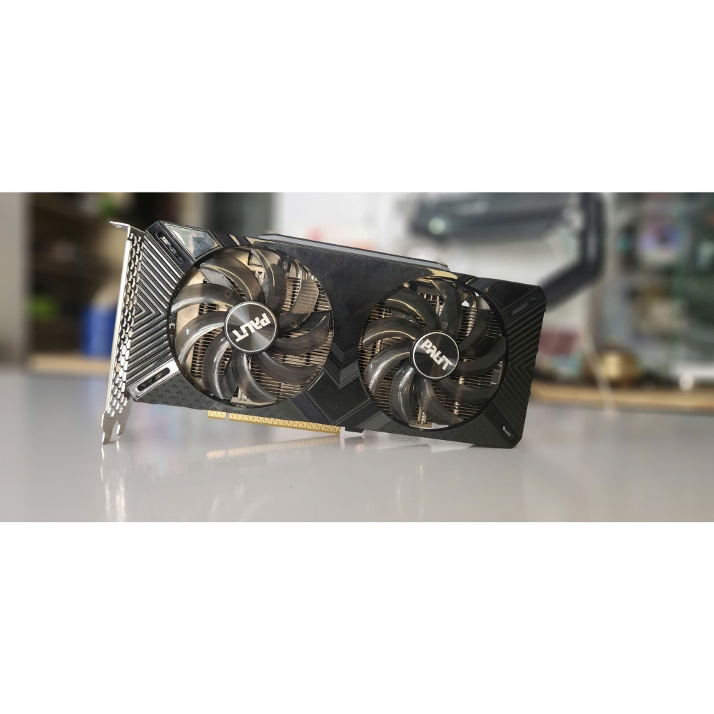 VGA Palit GTX 1660Ti Dual 6G GDDR6 | Shopee Việt Nam