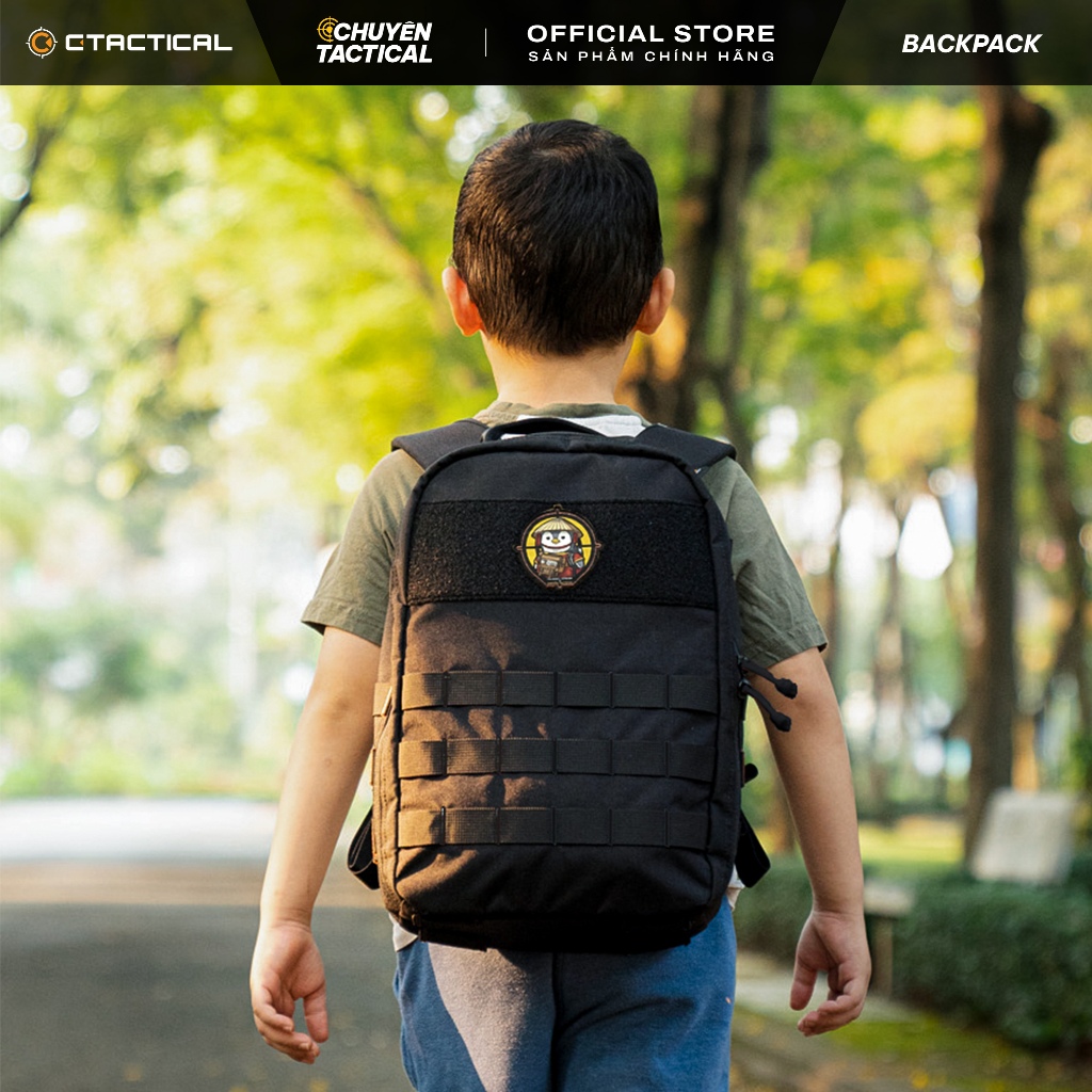 Balo Chuyentactical CT JR - Thể tích 8L - CT Junior | Shopee Việt Nam