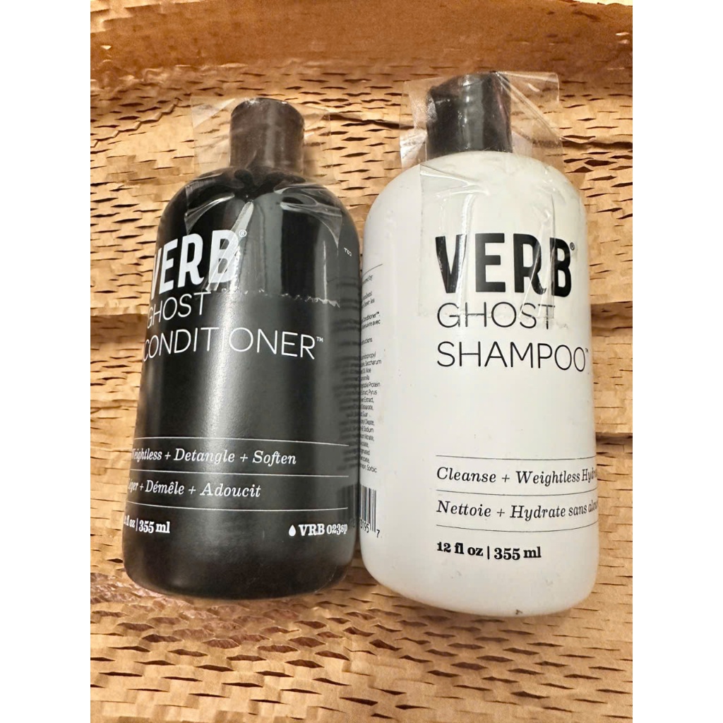 Dầu Gội & Xả Verb Ghost Weightless Shampoo and Conditioner | Shopee ...
