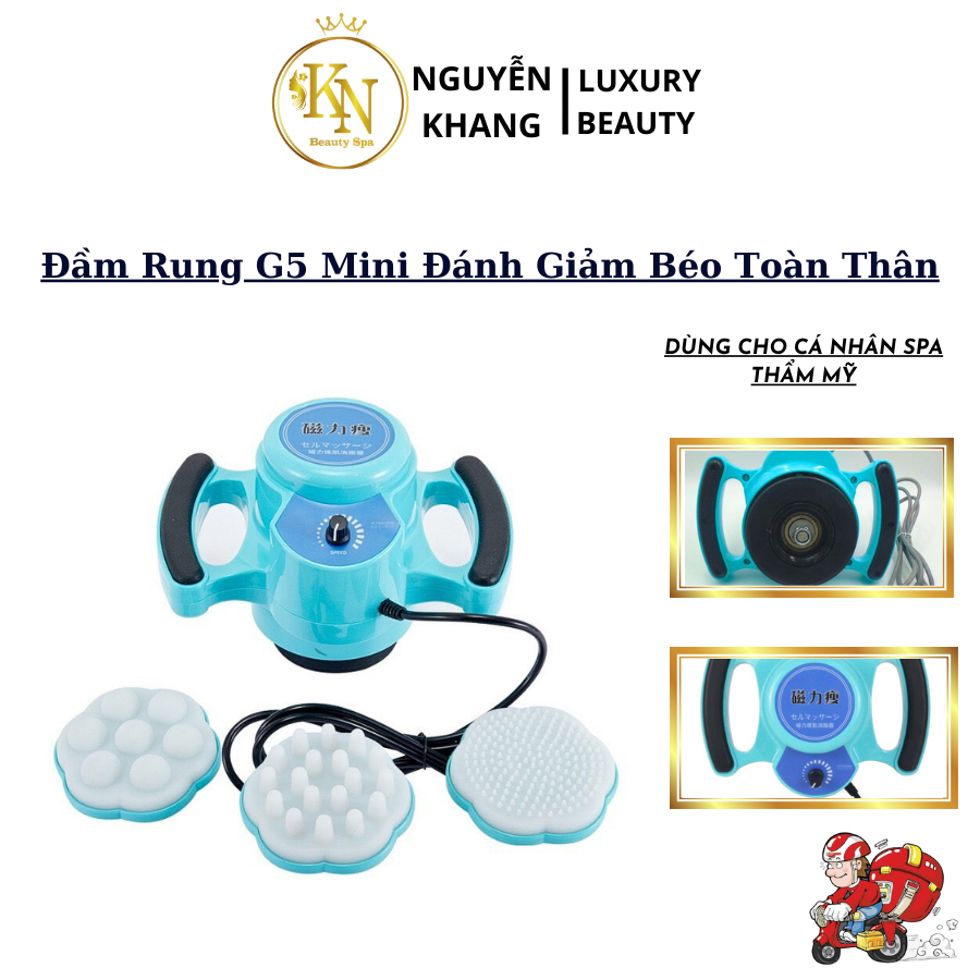 Đầm Rung G5 Mini Giảm Béo Toàn Thân I Máy Cực Khỏe Dùng Trong SPA -TMV ...