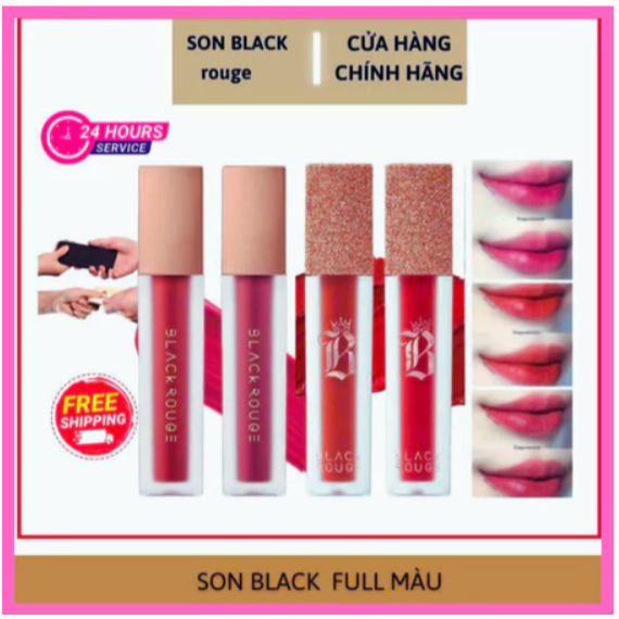 Son Kem Lì Black Rouge hàn quốc (Full màu A03 - A45 ) phân loại ...