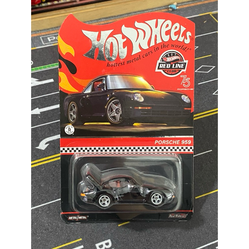 BoonShop Xe Mô Hình Hot Wheels RLC Exclusive 1986 Porsche 959 - Black | Shopee Việt Nam