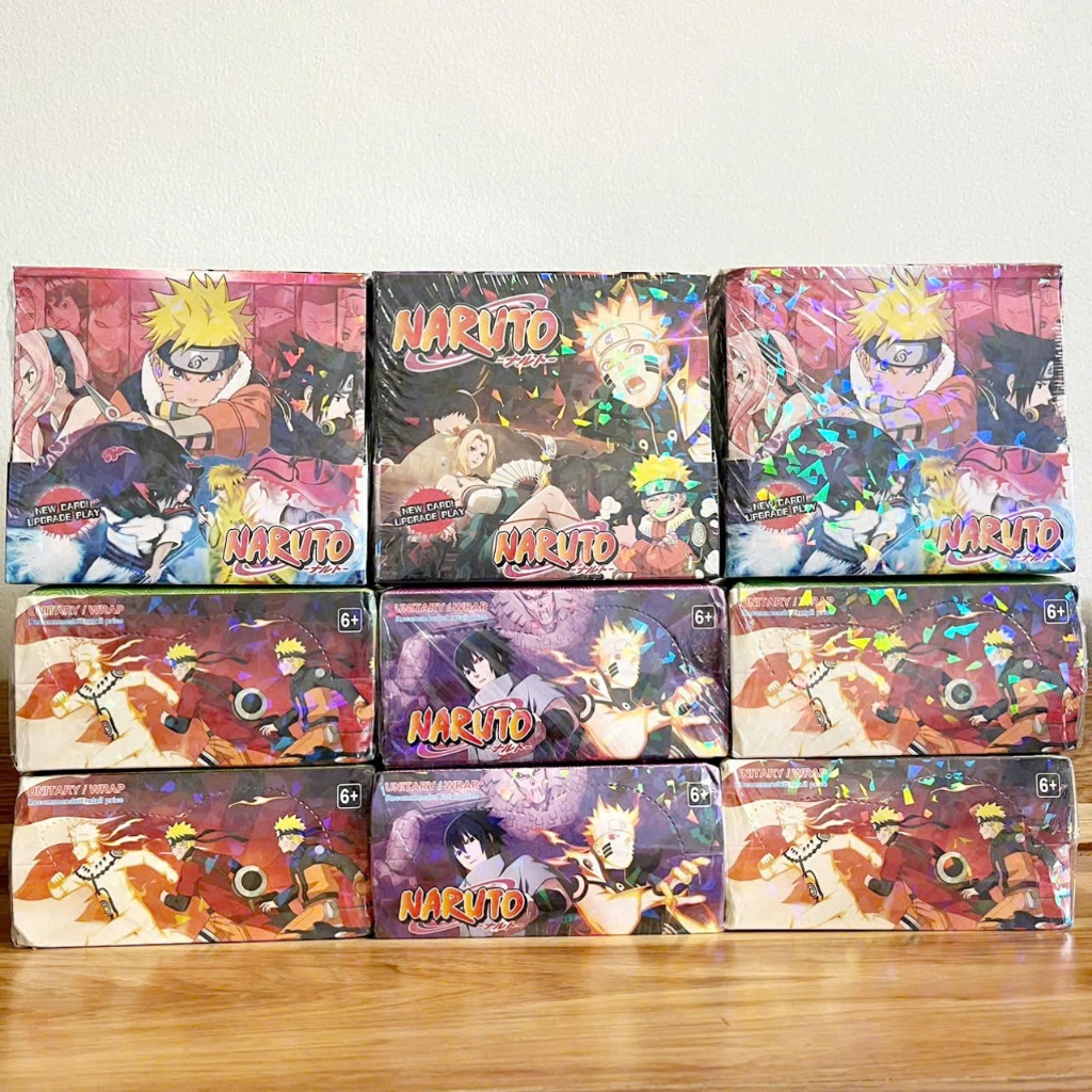 Bộ 320 thẻ bài Naruto 40 packs giá rẻ_Thẻ Naruto | Shopee Việt Nam