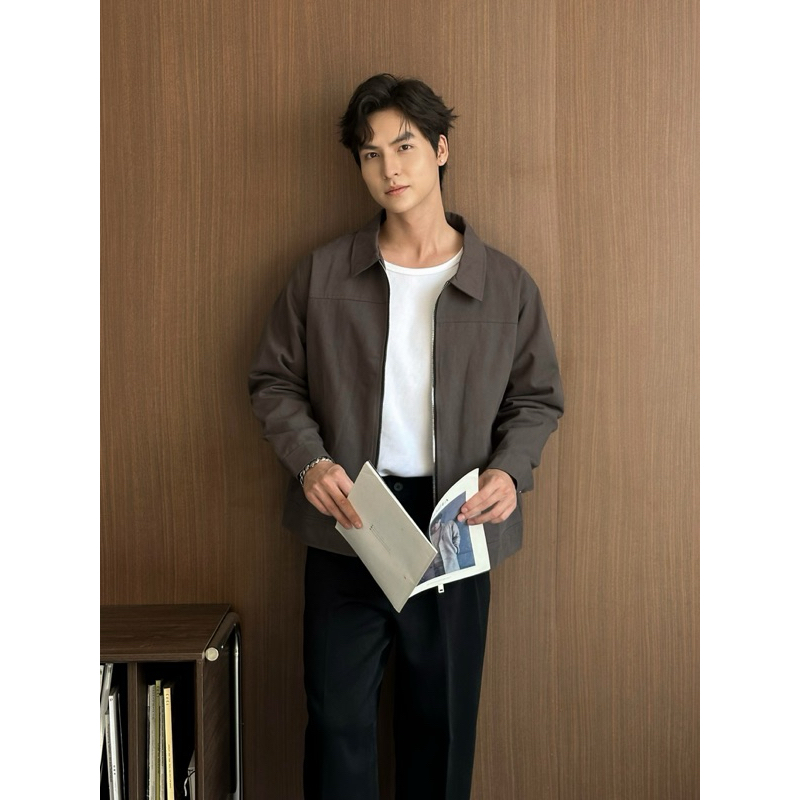 Áo khoác nam ROWAY chất liệu kaki cao cấp | Jacket Kaki | Shopee Việt Nam