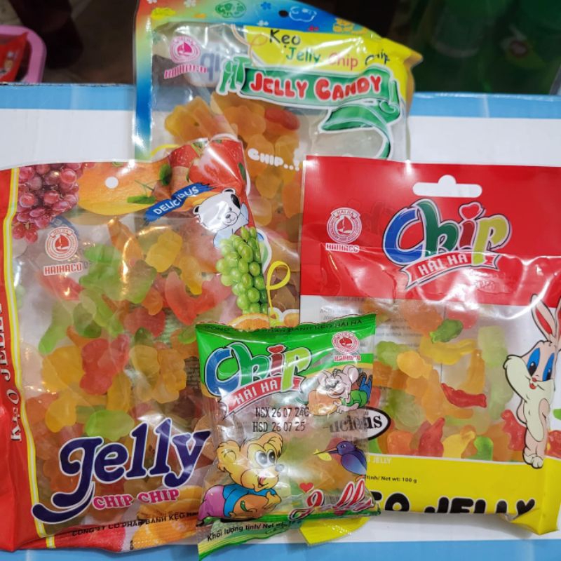 Kẹo dẻo Jelly chip Hải Hà | Shopee Việt Nam
