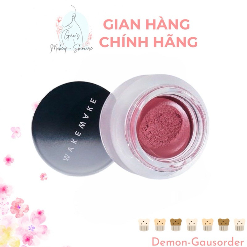 Son bùn Wakemake over blurring pot | Shopee Việt Nam