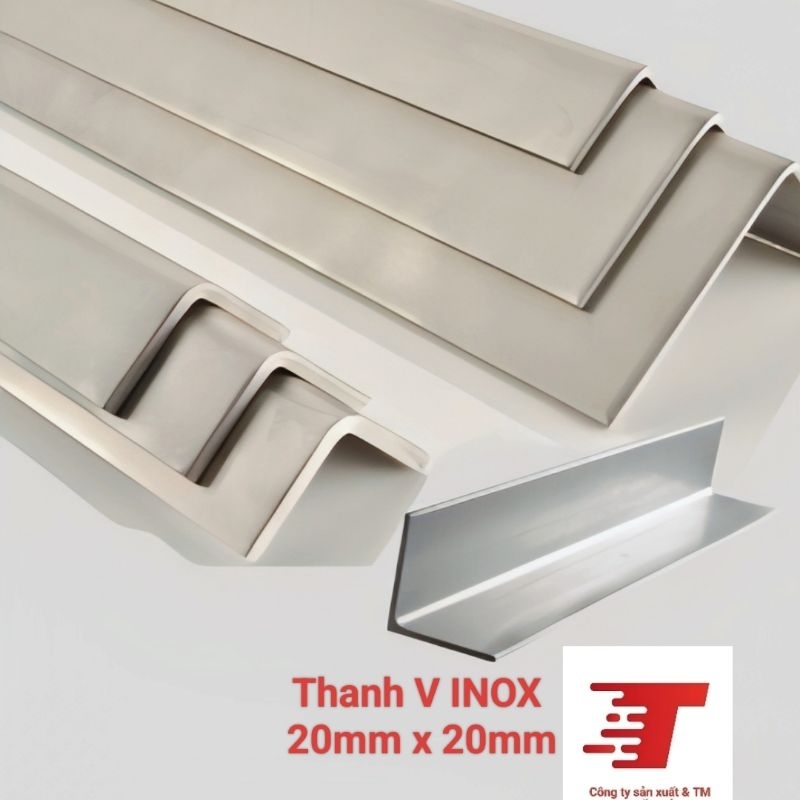 Thanh Inox chữ V 20mm X 20mm , Nẹp V, Thanh V Inox | Shopee Việt Nam