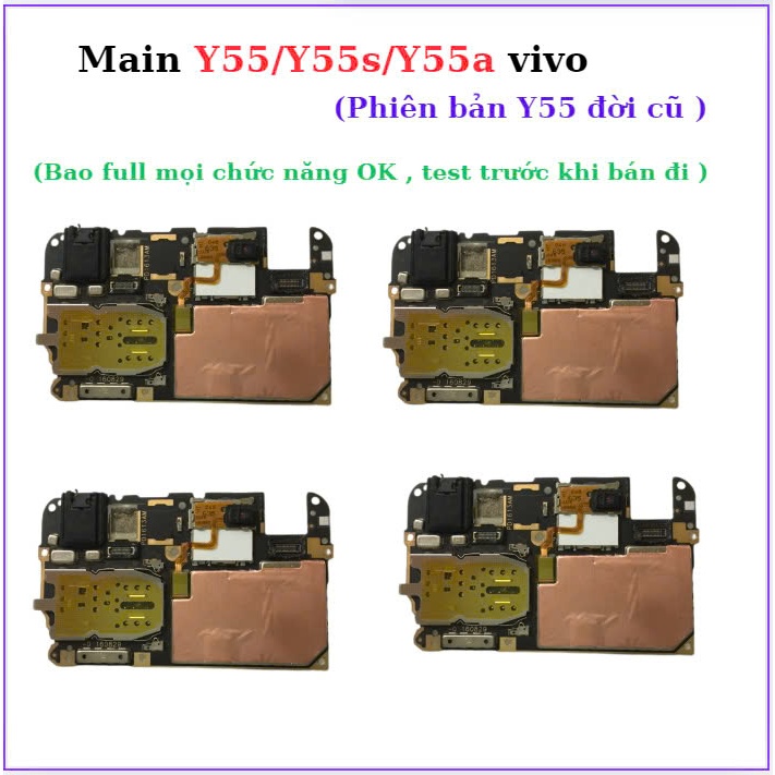 Main vivo Y55,Y55s,Y55a,y55 phiên bản đời cũ | Shopee Việt Nam