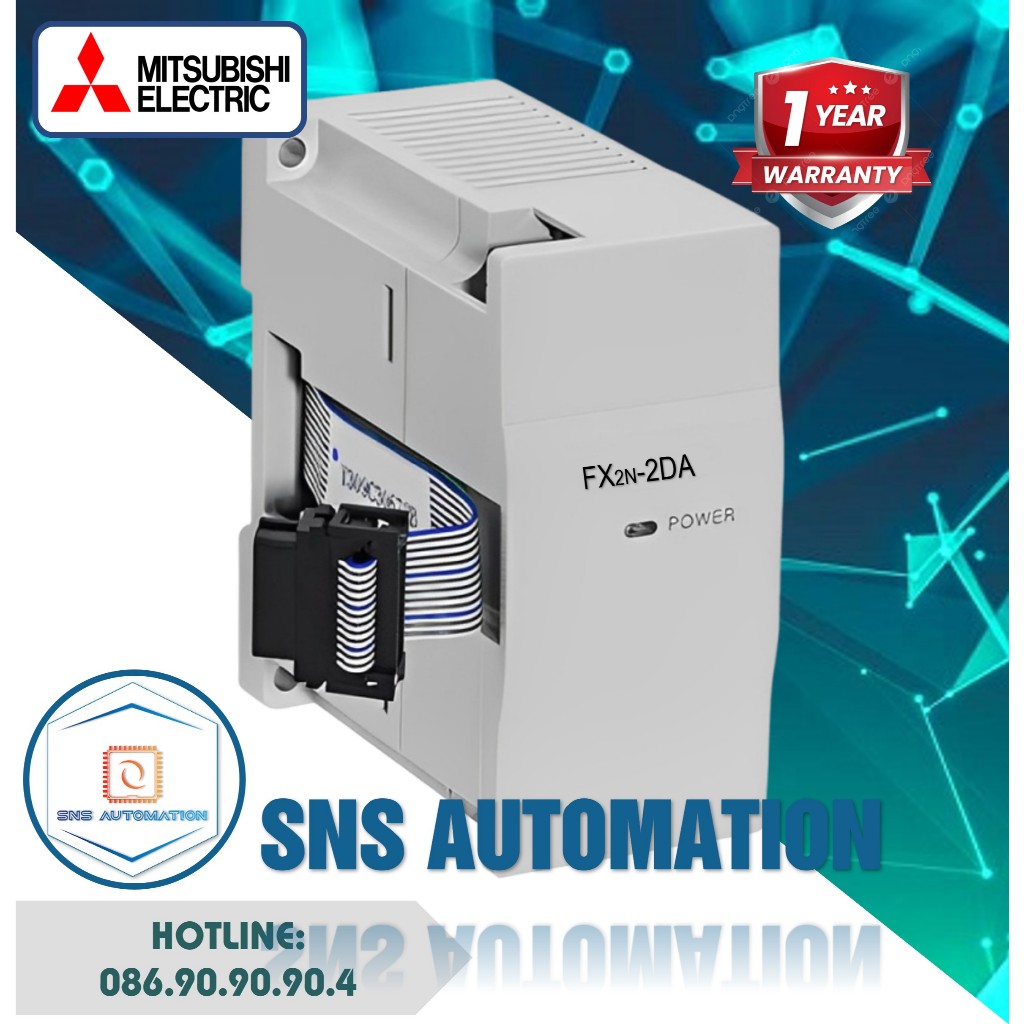 Mô đun analog mở rộng FX2N-2DA | Shopee Việt Nam