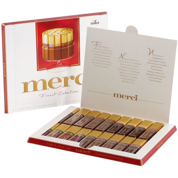 Socola merci - Giá Tốt, Miễn Phí Vận Chuyển, Đủ Loại | Shopee Việt Nam