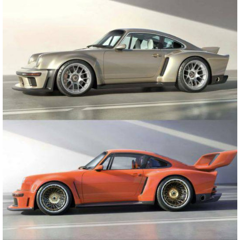 mohinhxeps-1/64_ Finclassically 1/64 Singer DLS Turbo diecast model ...