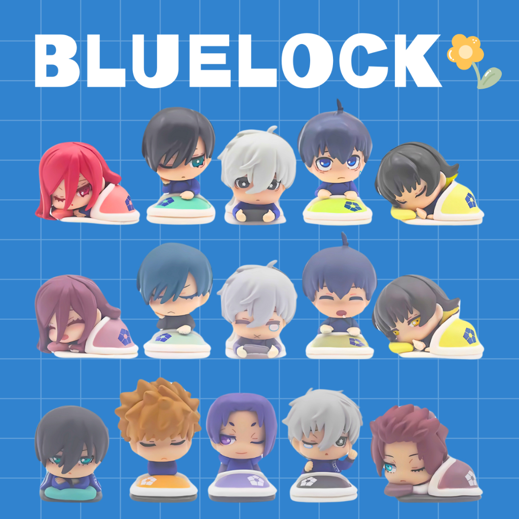 Hộp mô hình Blindbox BlueLock (Mở ngẫu nhiên) | Shopee Việt Nam