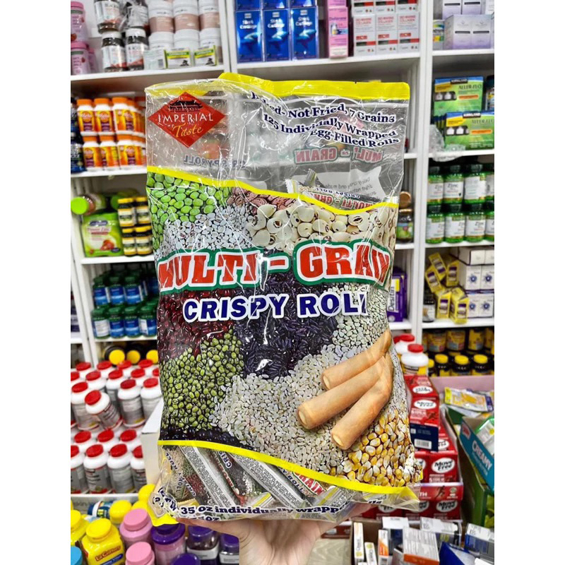 Bánh ngủ cốc Multi Grain Crispy Roll 1,25kg (date xa) | Shopee Việt Nam