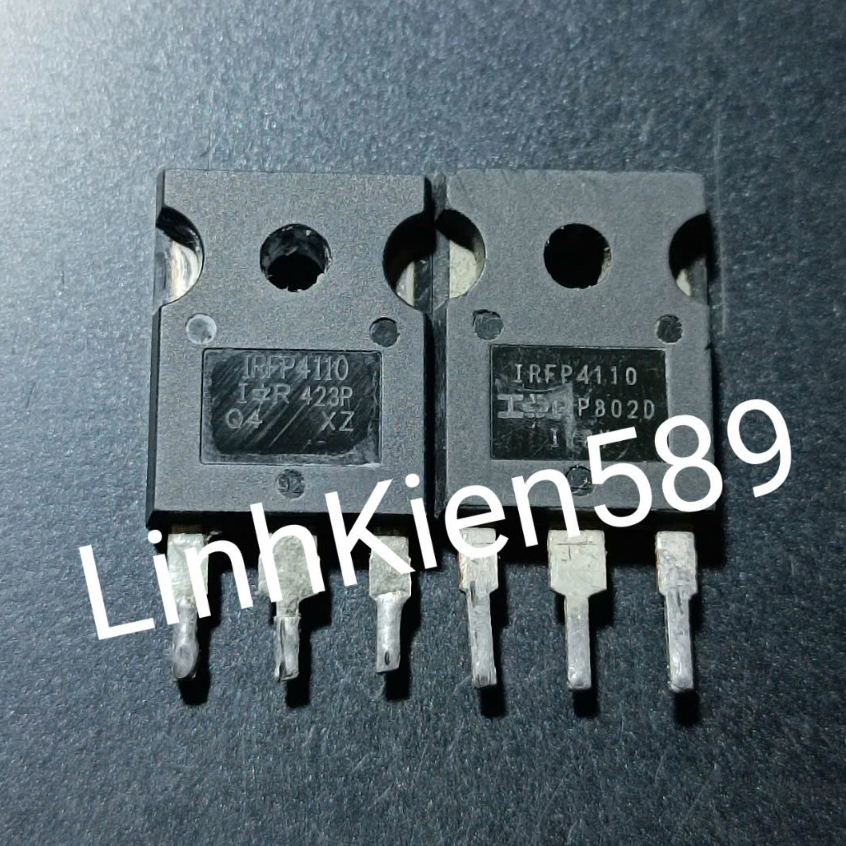 Mosfet IRFP4110 180A 100V TO-247 370W tháo máy | Shopee Việt Nam