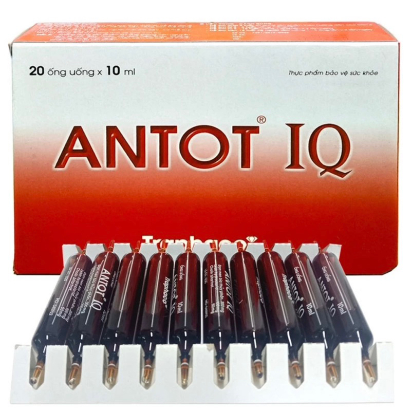 ANTOT IQ hoặc ANTOT THYMO hộp 20 ông Traphaco.Hỗ trợ giúp ăn ngon, tăng ...