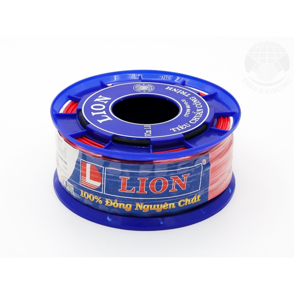 Dây điện đơn mềm Lion Vcm 0.5 / 0.75 / 1.0 giá 1 cuộn | Shopee Việt Nam