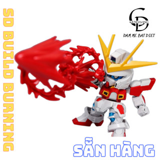 [SẲN HÀNG] Mô hình lắp ráp GD SD Build Burning ( Tặng Base Và Decan ...