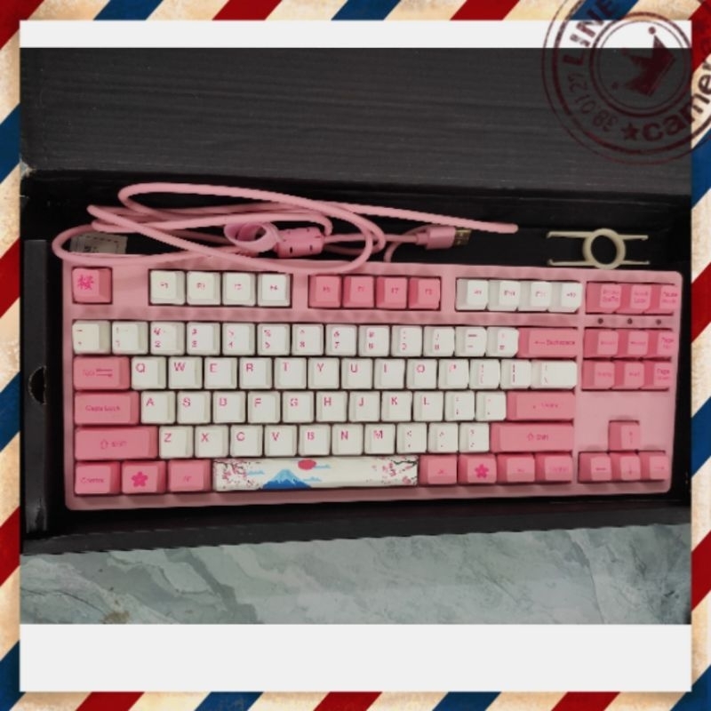 Hàng chính hãng 💯 Bàn phím Akko 3087 đã qua sử dụng new 81% | Shopee ...