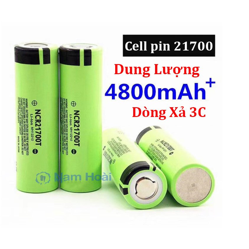 Cell Pin 21700 Panasonic Li-ion 3.7V-4.2V Dung Lượng 4800mah 3C - Xả ...