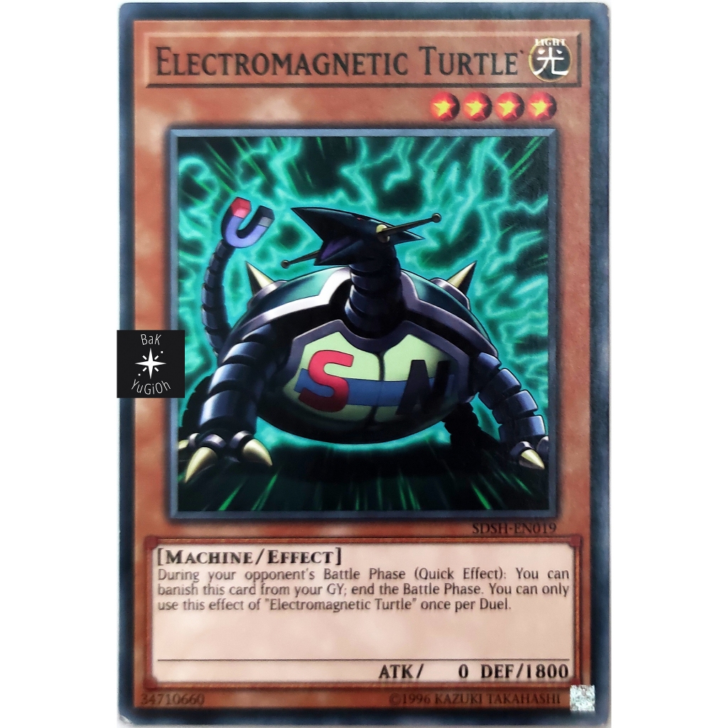[Đã sử dụng] [BaK Yu-Gi-Oh!] [Thẻ Bài Chính Hãng] Electromagnetic ...