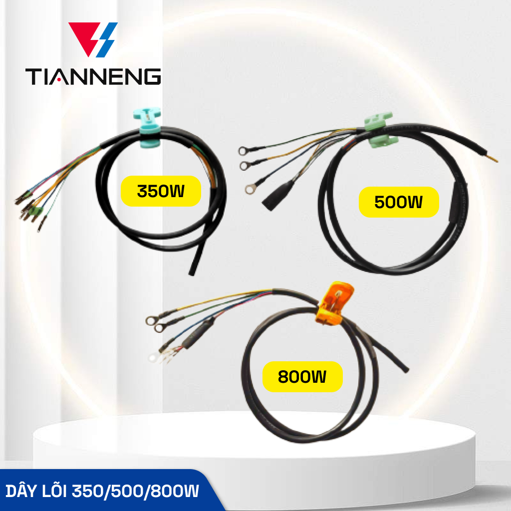Dây Lõi Động Cơ TIANNENG 350W 500W 800W Xe Đạp Điện - Xe Máy Điện Cao ...
