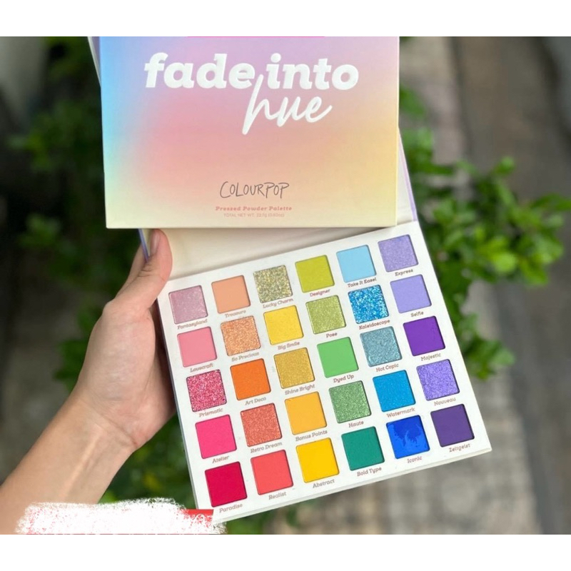 Bảng phấn mắt Colourpop Fade Into Hue và các loại | Shopee Việt Nam