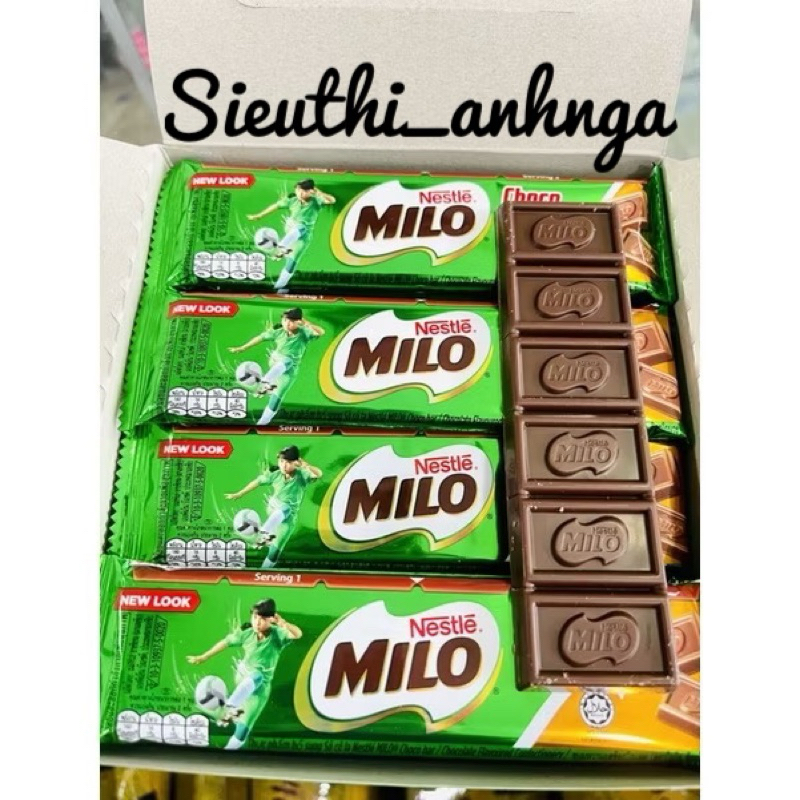 Kẹo Thanh Socola Milo Choco Bar Thanh 30g | Shopee Việt Nam