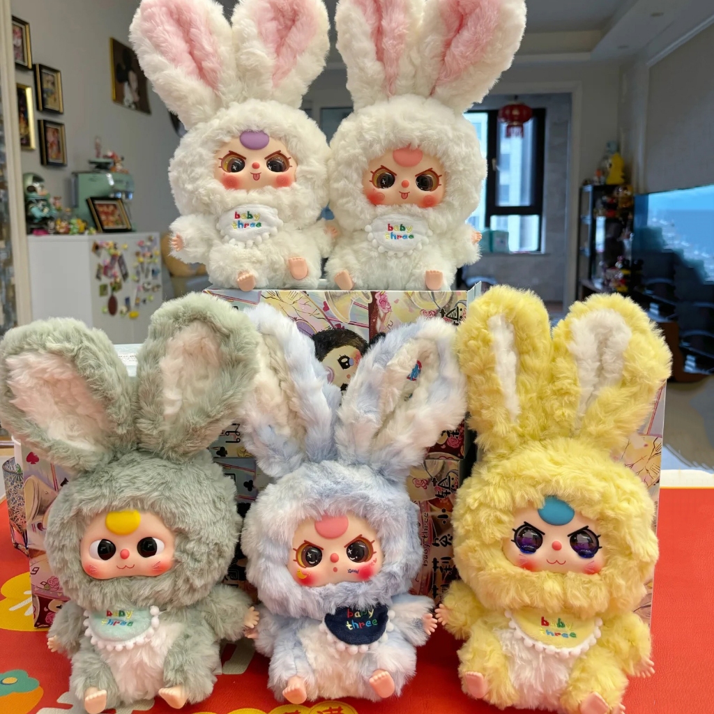 Baby Three Thỏ Thị Trấn - Baby Three - "Lily Rabbit Town Plush" Blind ...