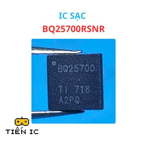 IC sạc BQ25700RSNR BQ25700A PQ25700 25700 thay thế cho laptop - Mới ...