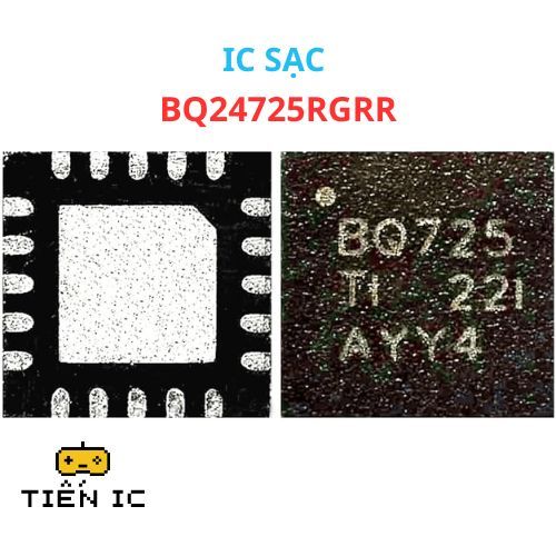IC sạc BQ725 725 BQ24725 24725 BQ24725RGRR thay thế cho laptop - Mới ...