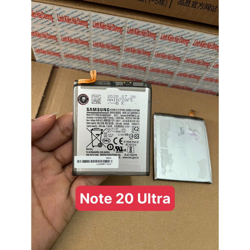 Pin Samsung Note 20 ultra zin hãng | Shopee Việt Nam