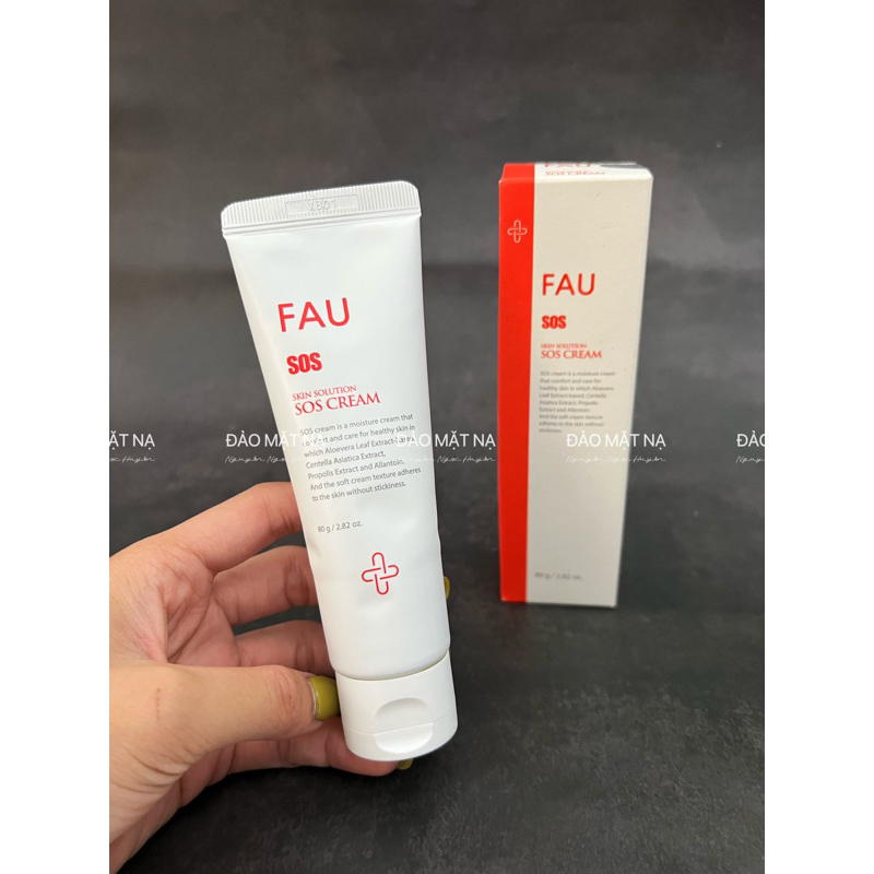 Kem Dưỡng Phục Hồi Da Yếu FAU Skin Solution SOS Cream | Shopee Việt Nam