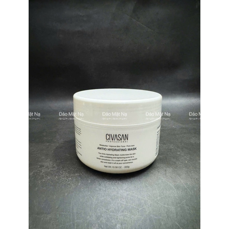 [Fullsize] Mặt Nạ Civasan Antio Hydrating Mask - Dưỡng Ẩm, Làm Dịu, Thu ...