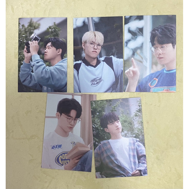 postcard t1 cafe basecamp official chính hãng faker gumayusi t1 ...