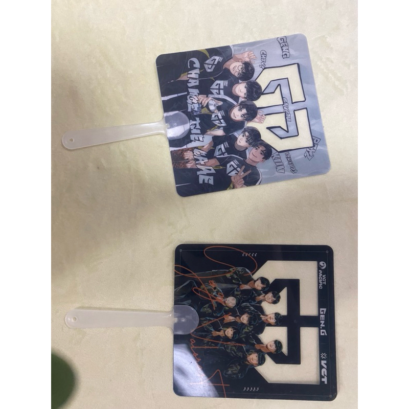 quạt geng artist chính hãng the mau official fan geng chovy | Shopee ...